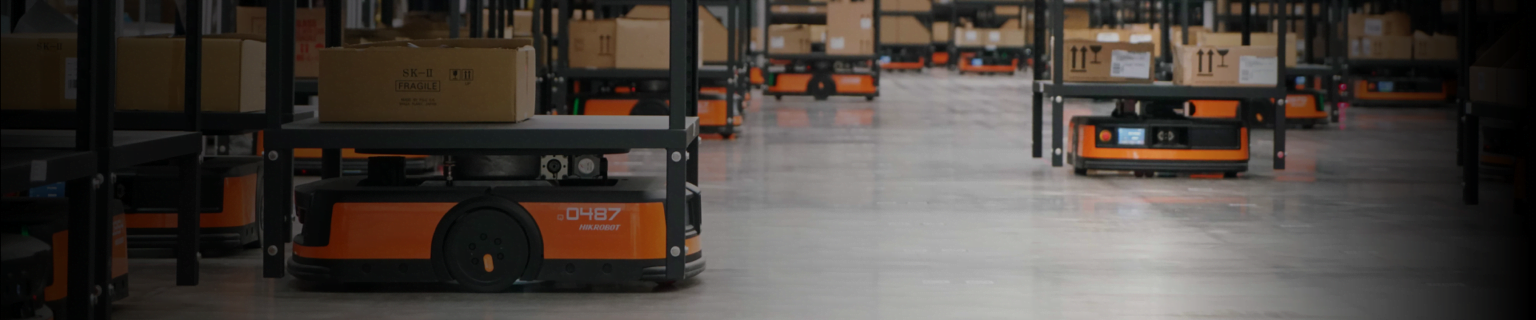 Warehouse Automation Robots | North Robotics | Home