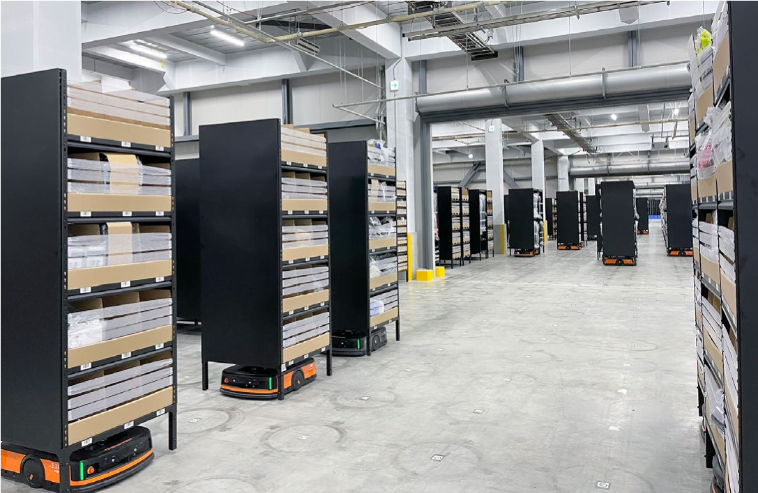 Logistics Robots | The Cost Saving Benefits | North Robotics