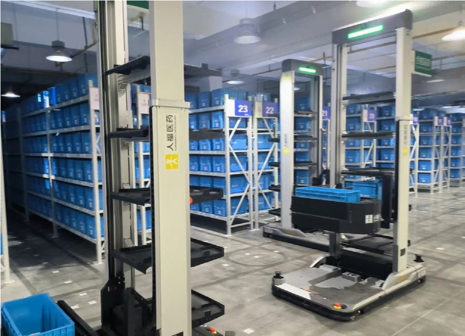 Automated Picking Robots | North Robotics